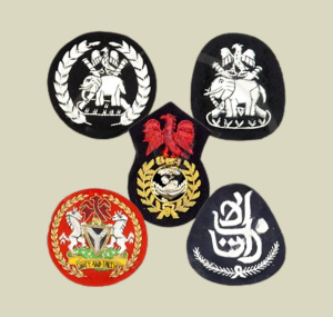 Military Embroidery Manufacturers | Embroidered Badges Exporters
